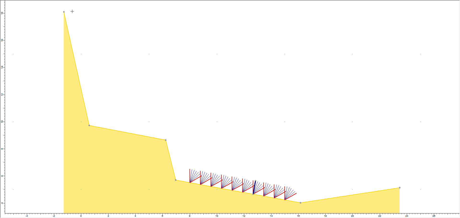 RocFall2 Tutorials | 7 - Barrier Sensitivity Analysis